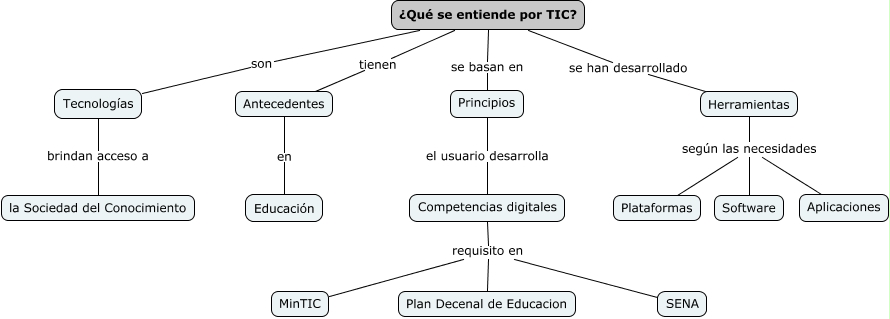 Qué se entiende por TIC